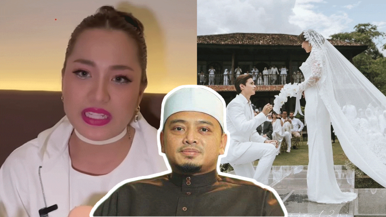 Janna Nick hina Ustaz Wadi Anuar selepas hadir perkahwinan? Ini penjelasan Janna Nick