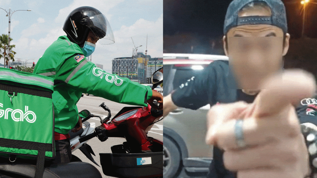Orang ramai mula padam aplikasi Grab selepas bengang akaun rider ...