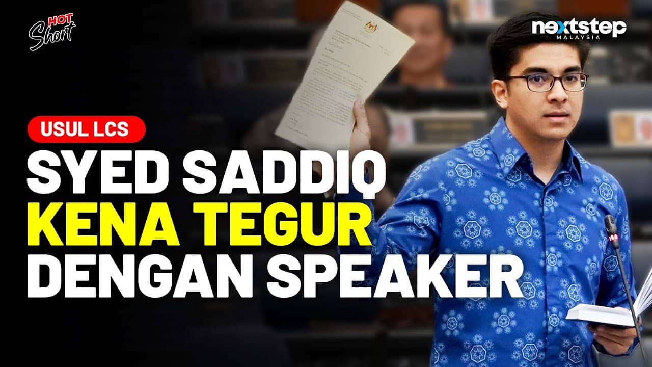 PANAS! Tan Sri Johari Abdul tegur Syed Saddiq tidak berlaku adil, sindir speaker!