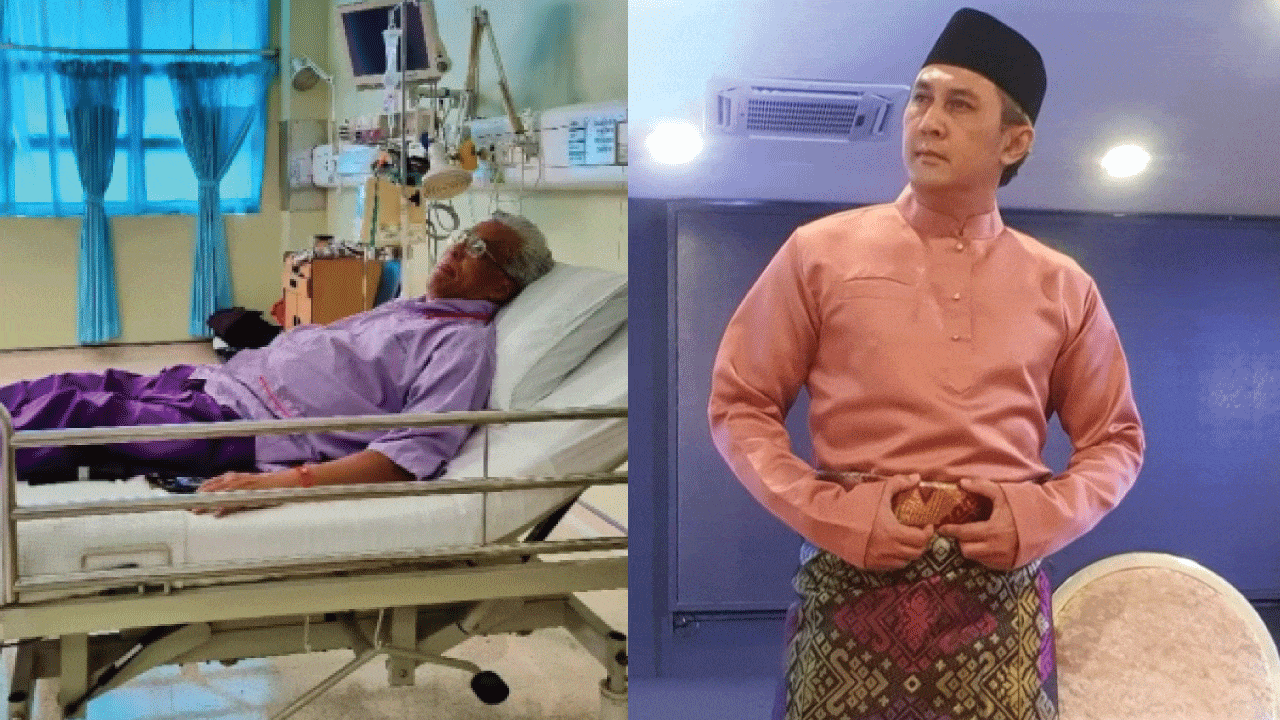 Tak semua orang mampu buat macam Roy Azman dengan Jalaluddin Hassan ini ...