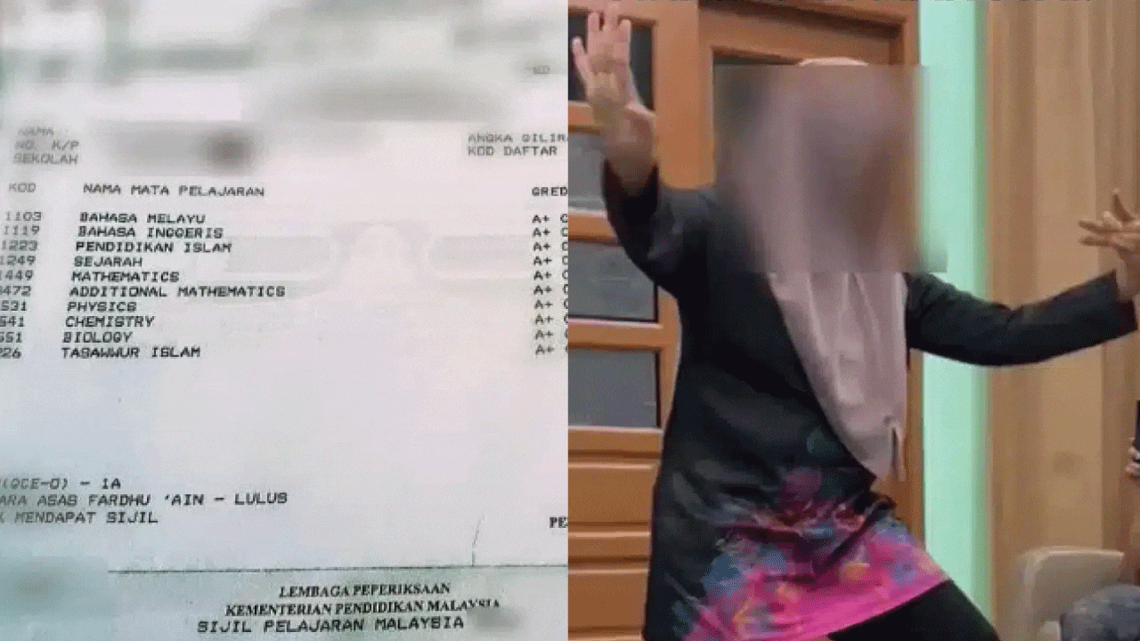Anak orang dapat straight A+, anak sendiri hanya 2A, wanita ini siap sihir pelajar lain sampai ...