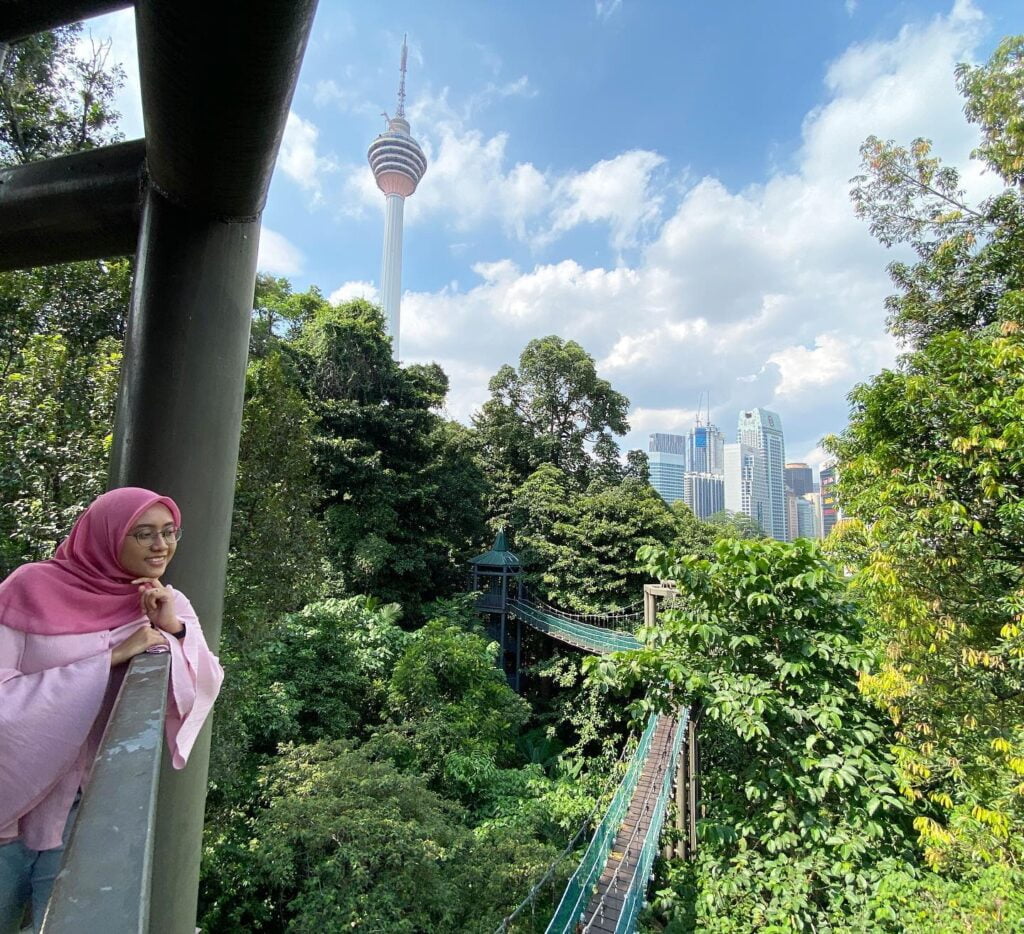 Boleh cuba 'healing' di peparu hijau KL, hutan tengah bandaraya rupanya ...