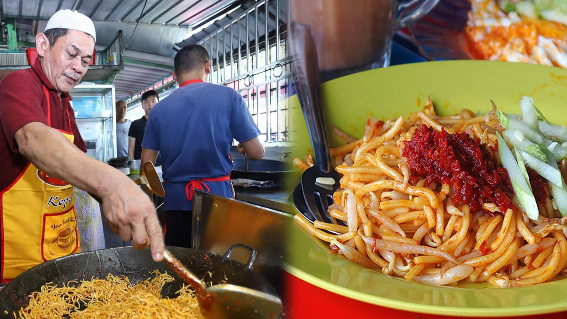 Makan 'fast food' je bila sampai Melaka? Apa kata singgah cuba rasa di ...
