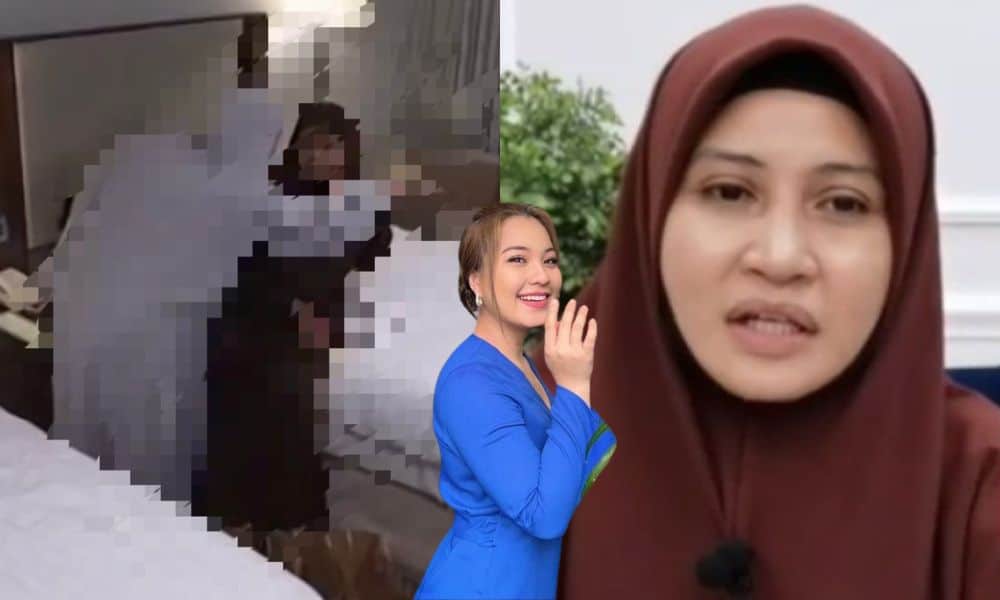 "Saya terkejut macam mana boleh terfikir nak buat skrip macam ini, menggunakan makam Nabi ...