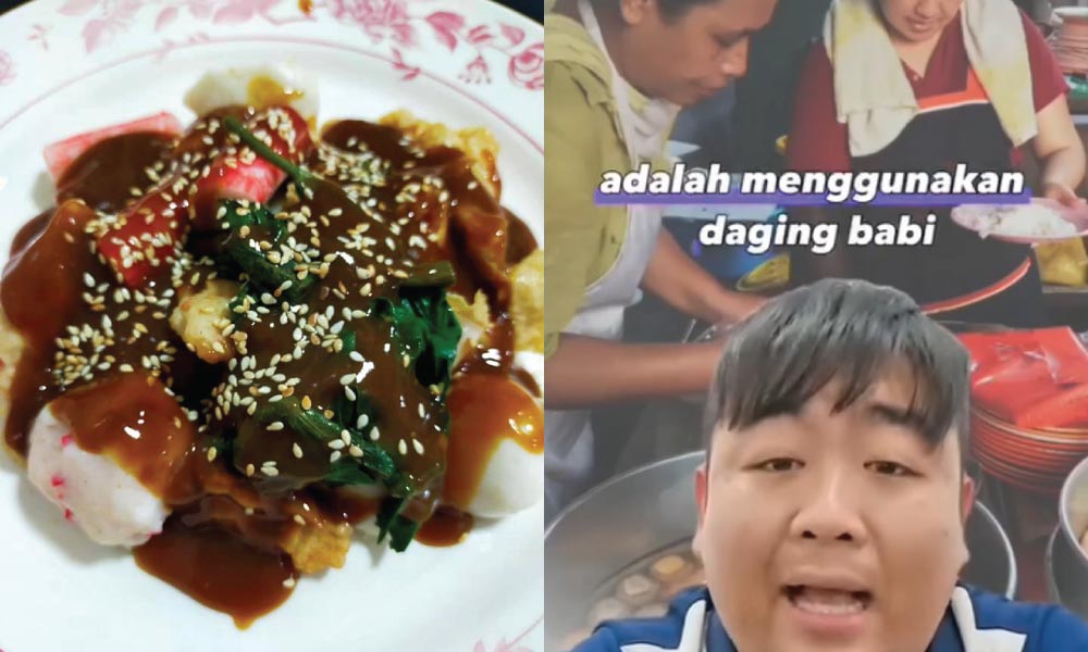 Yong tau foo rupanya ada babi, Abang Ricky dedah makanan yang kita ...