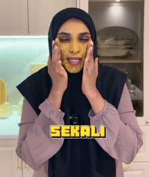 Petua buang bulu di muka 'natural' tanpa cukur