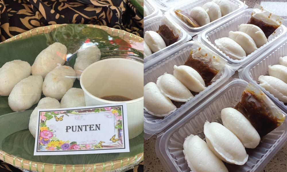 Trending punten tradisi jawa, harga pun dah mahal, rupanya tak susah ...