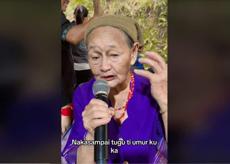 Nenek di Sabah dedah rahsia usia 100 tahun, tak ramai mungkin mampu amal petuanya