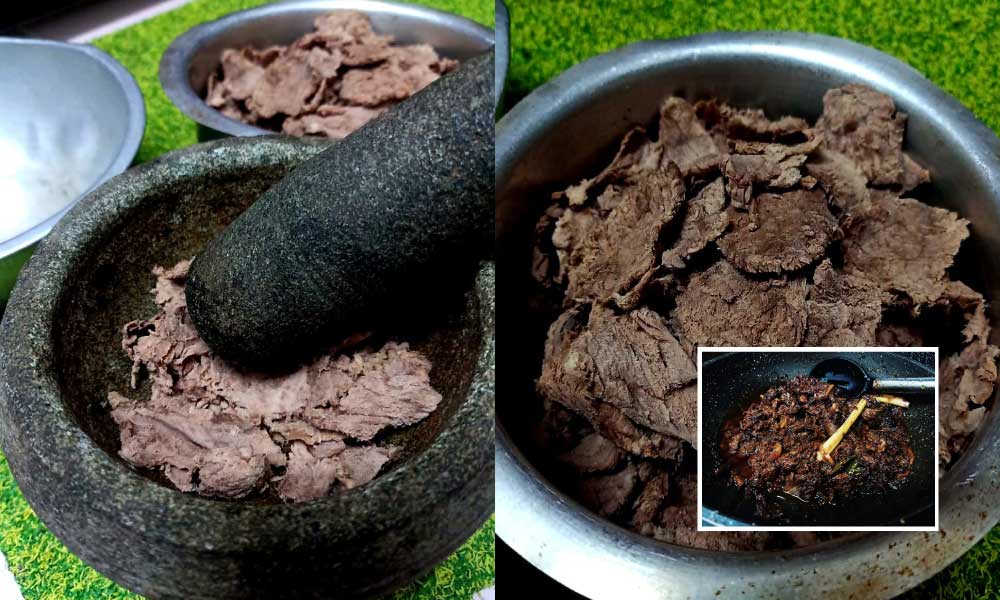 Resepi daging dendeng super padu, boleh tapau Dendeng Nyet Khairul Aming