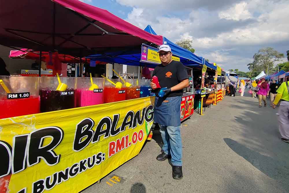 Air balang dengan harga RM1 'licin' setiap hari