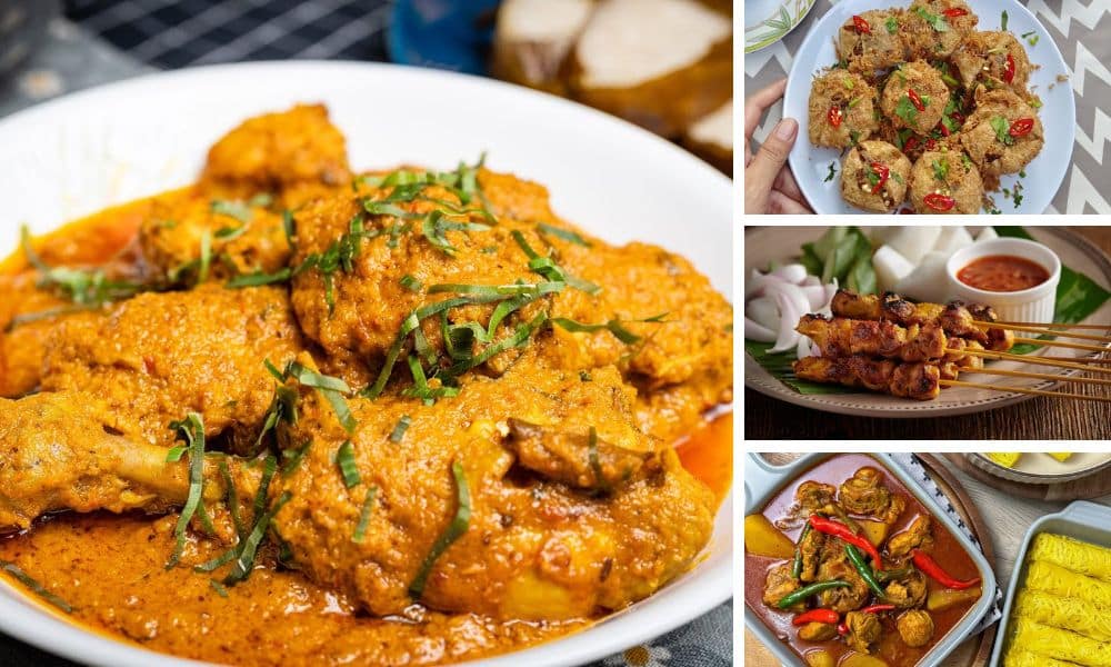 Aneka menu raya paling mudah dihidang kepada tetamu di hari raya