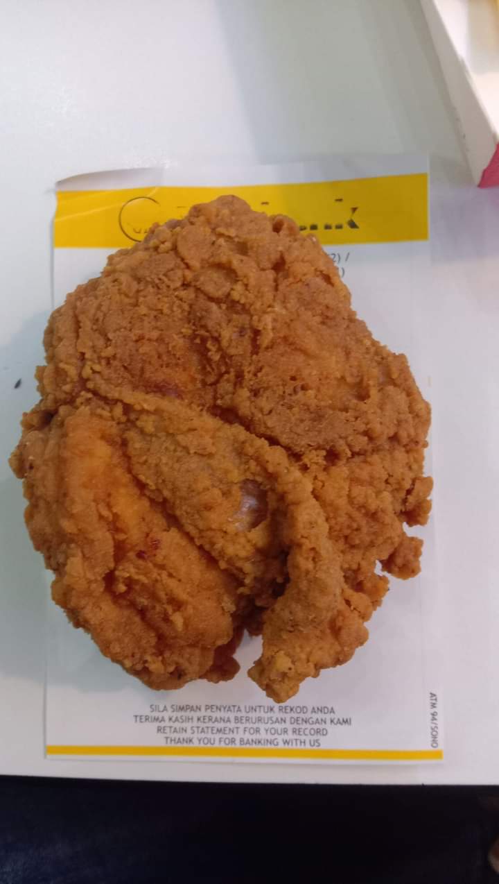 'Ayam seketul besar resit bank' - Ini reaksi netizen selepas ada ...