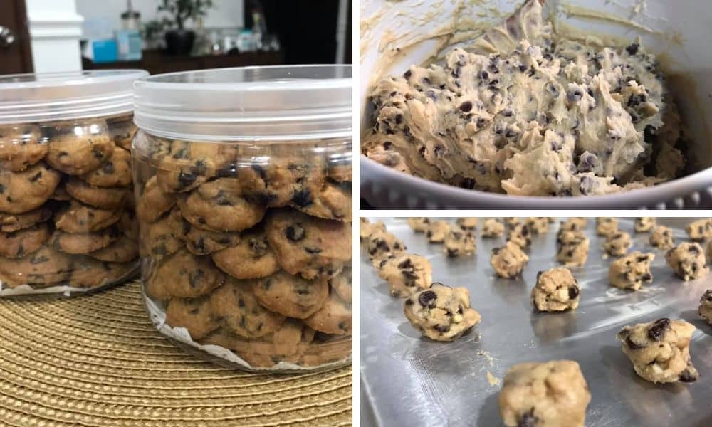 Biskut coklat ala 'famous amous', resepi senang untuk juadah raya