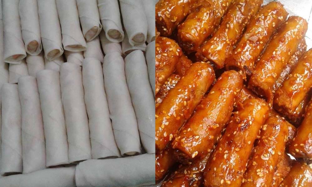 'Crunchy' & tak lembik! Ini resipi popia sira ala bazar Ramadan, sedap ...