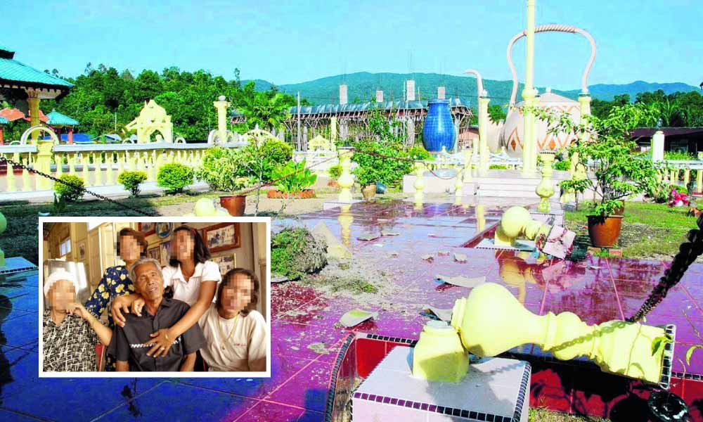 Mengejutkan selepas 8 tahun kematian Ayah Pin, rupanya ‘Kerajaan Langit ...