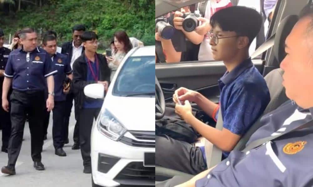 Remaja ini jadi individu pertama di Malaysia dapat Lesen ‘P’ eTesting JPJ