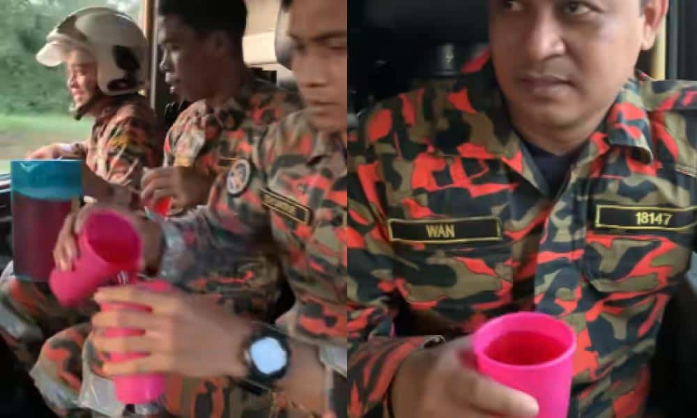 Ini rupanya suasana berbuka puasa abang bomba, ramai tabik spring wira ...