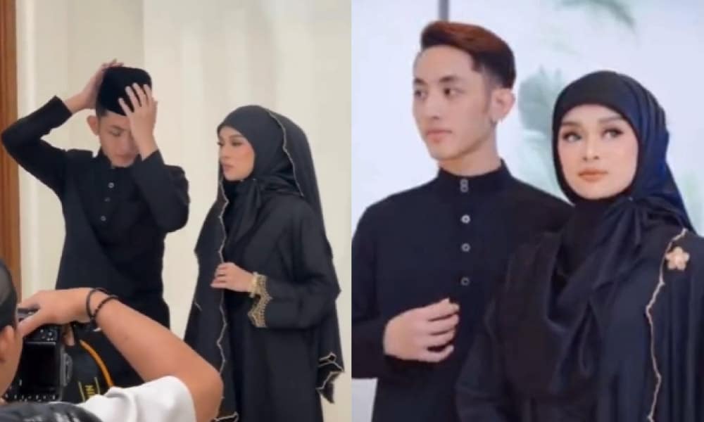 Video Marissa Dania buat 'modelling job' dengan suami cetus perdebatan ...