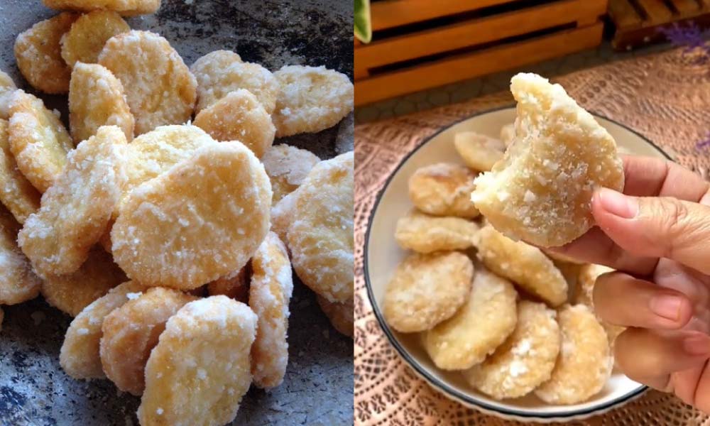 Proses masak yang minima, resipi kuih getas lembut sungguh menyelerakan ...