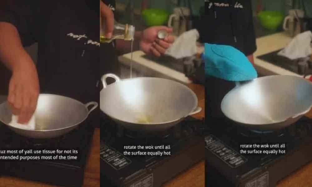 lepas beli kuali baru, beli jangan terus guna ini yang perlu anda buat sebelum menggoreng