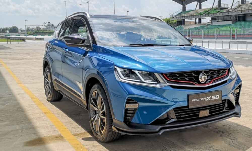 Terkejut baru tahu Proton X50 terjual banyak ini